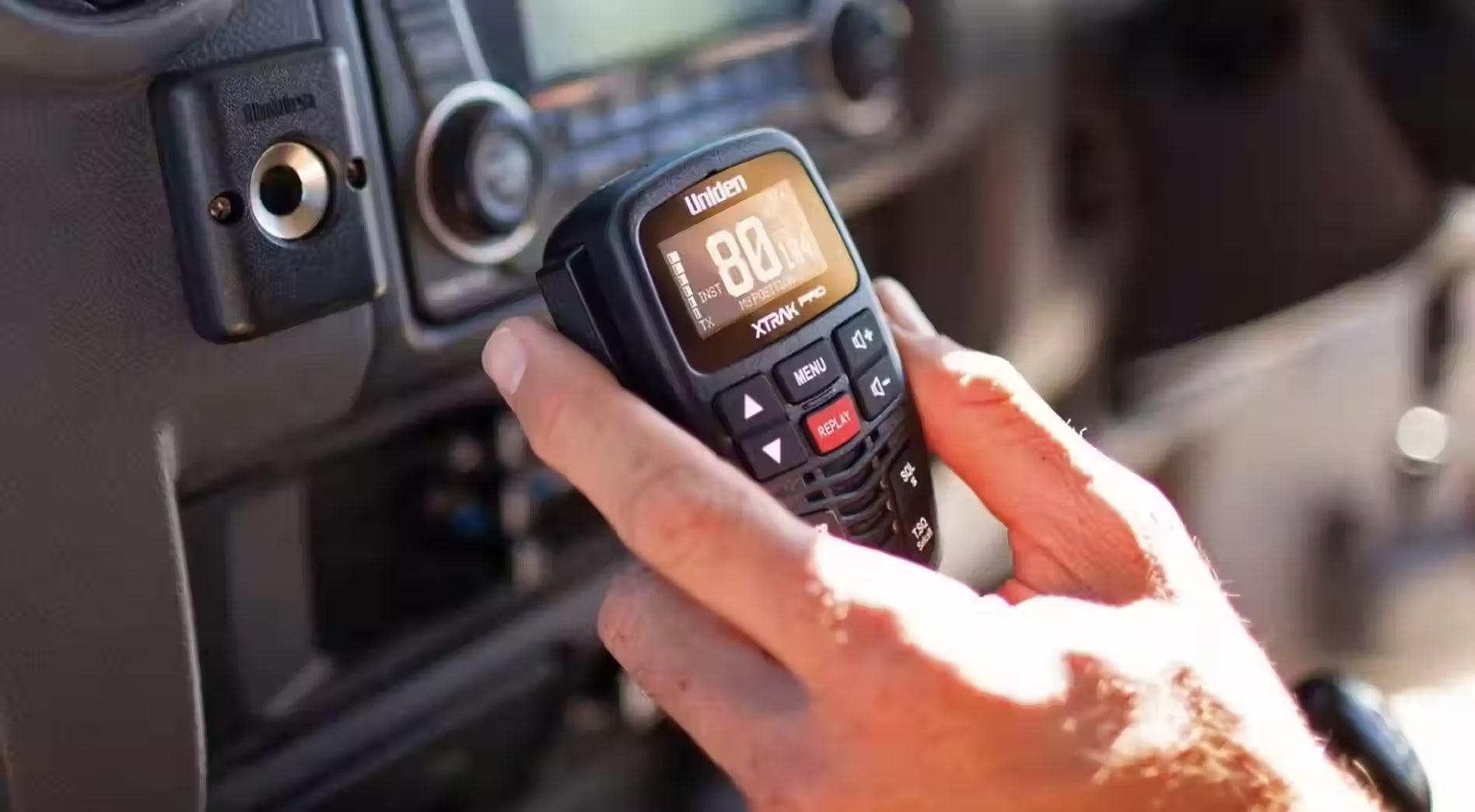 RADIO & COMMS – McCormacks 4WD