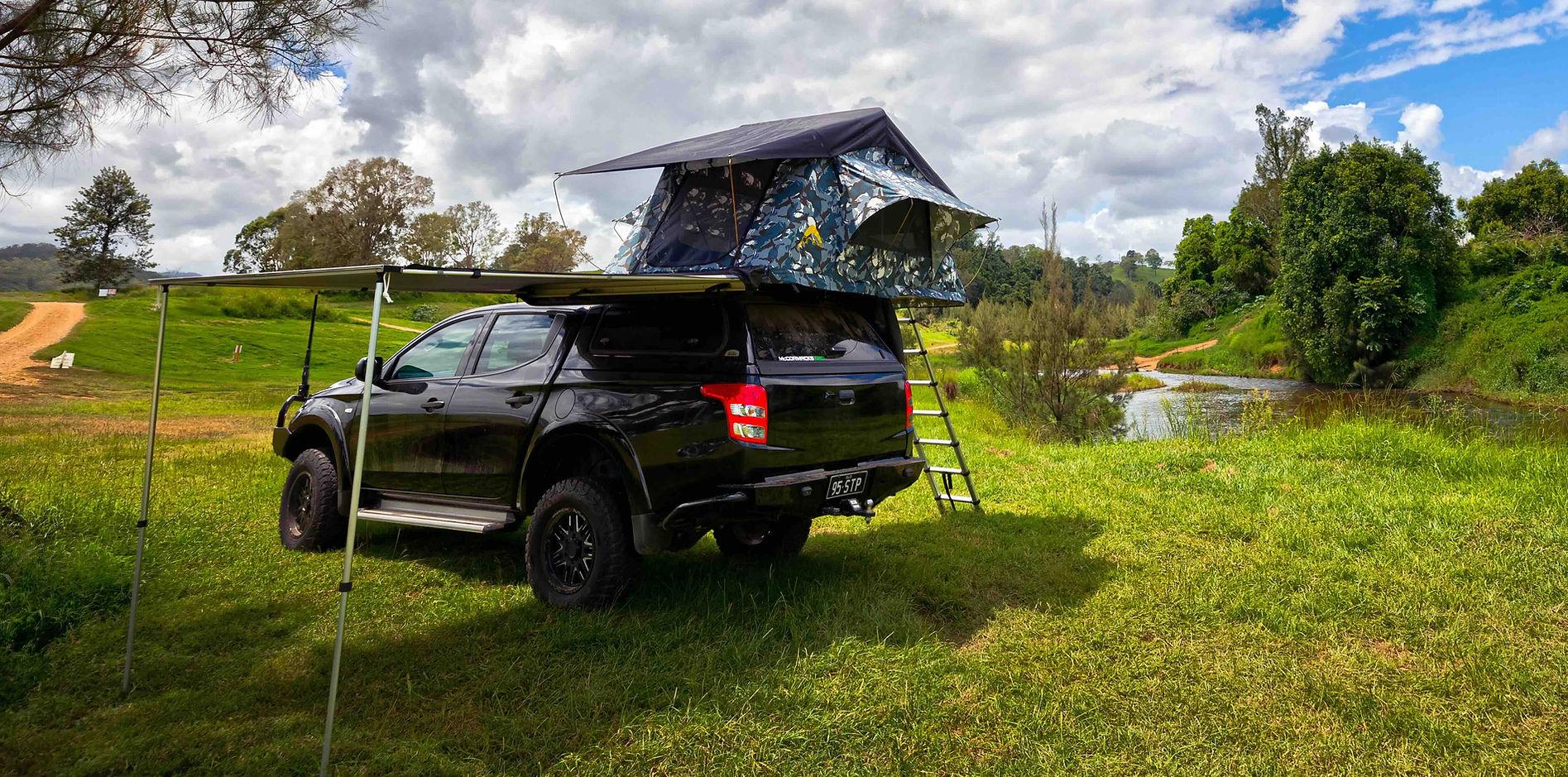 AWNINGS + RTTS – McCormacks 4WD