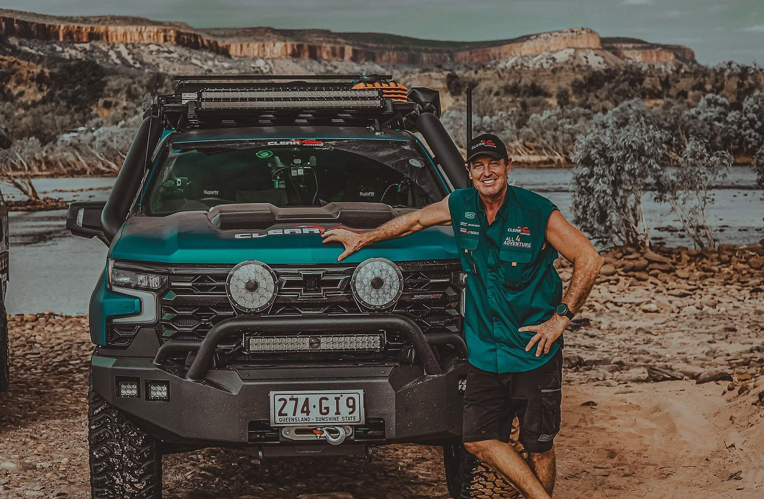 Chevy – McCormacks 4WD