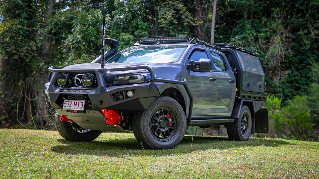 Offroad Animal Toro Bull Bar for Mazda BT50 Face lift 2025 to current – McCormacks 4WD